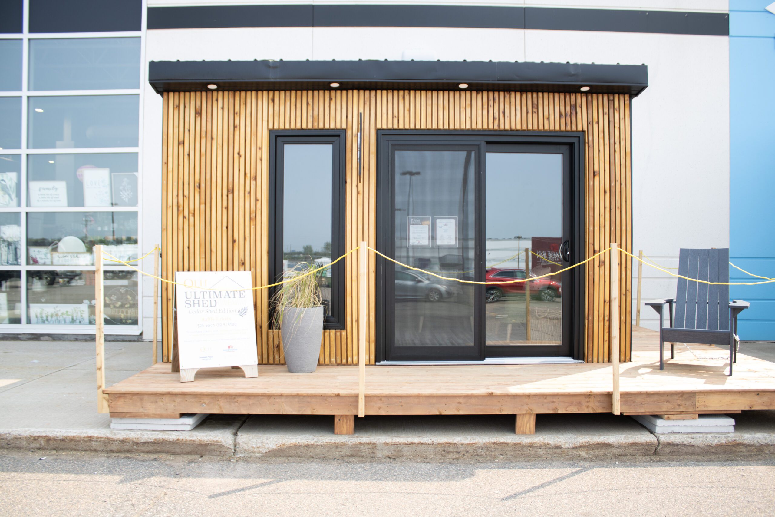 QEH FoundationUltimate Shed: Cedar Shed Photo Gallery • QEH Foundation