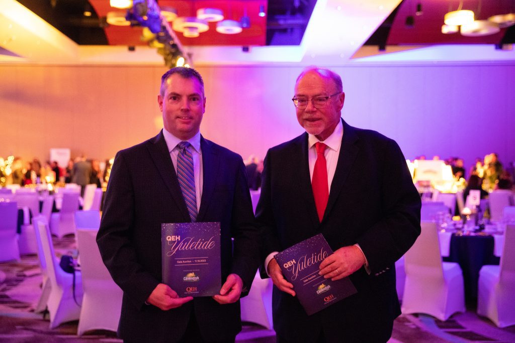 QEH Foundation Gala Auction raises $363,435 · QEH Foundation